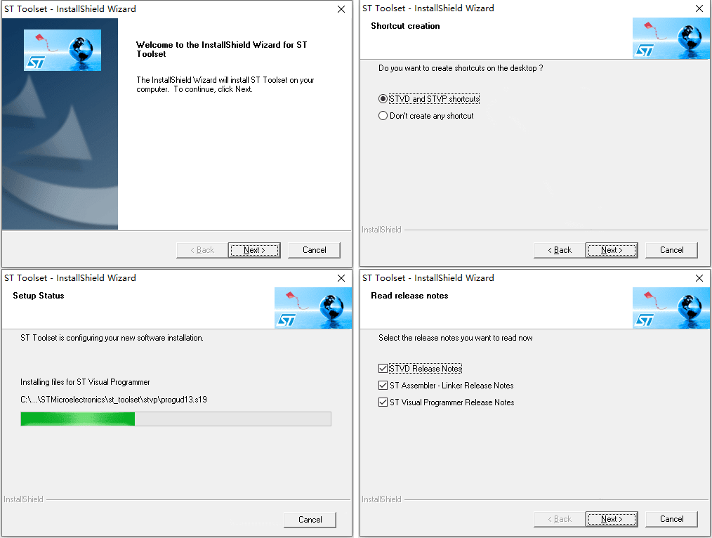 ST Visual Programmer | Reversepcb