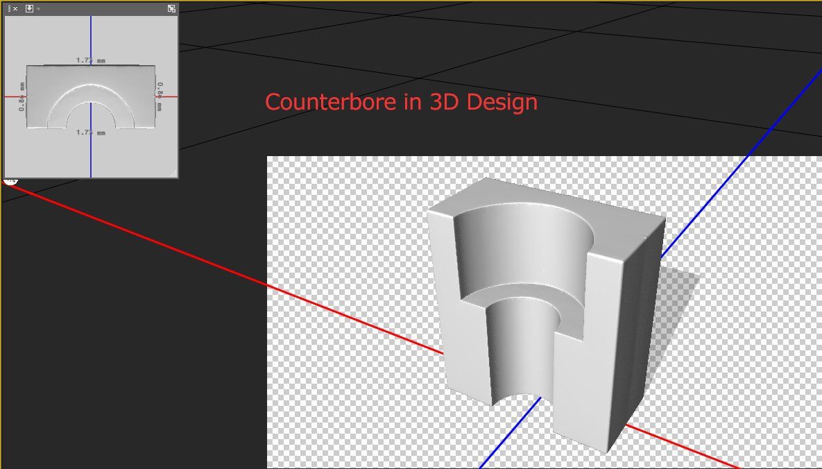 Counterbore Vs Countersink | Reversepcb